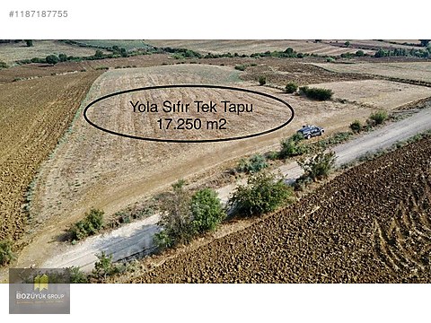 TEKTAPU YOLA SIFIR 17.250 m2 TARLA FİYAT YILBAŞINA KADAR GEÇERLİ ...