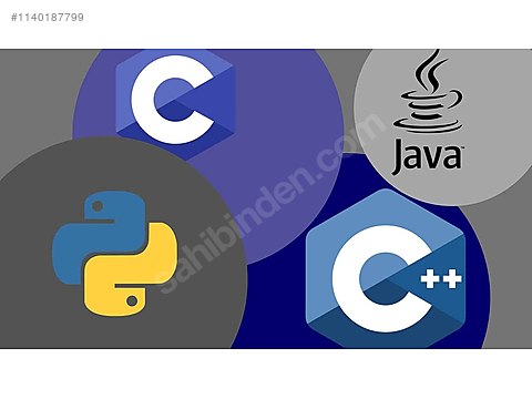 Python, C++, Java, C Algoritma Programlama SINAV ÖDEV PROJE sahibinden ...