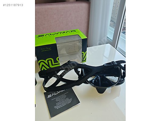 Maske, Palet & Şnorkel / SALVIMAR GOBLIN MASKE KULLANILMAMIŞ SIFIR (0) sahibinden.comda - 1251187913