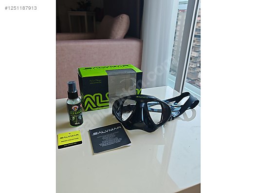 Maske, Palet & Şnorkel / SALVIMAR GOBLIN MASKE KULLANILMAMIŞ SIFIR (0) sahibinden.comda - 1251187913