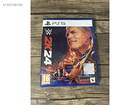 wwe2k24 ps5 sahibinden.comda - 1322188198