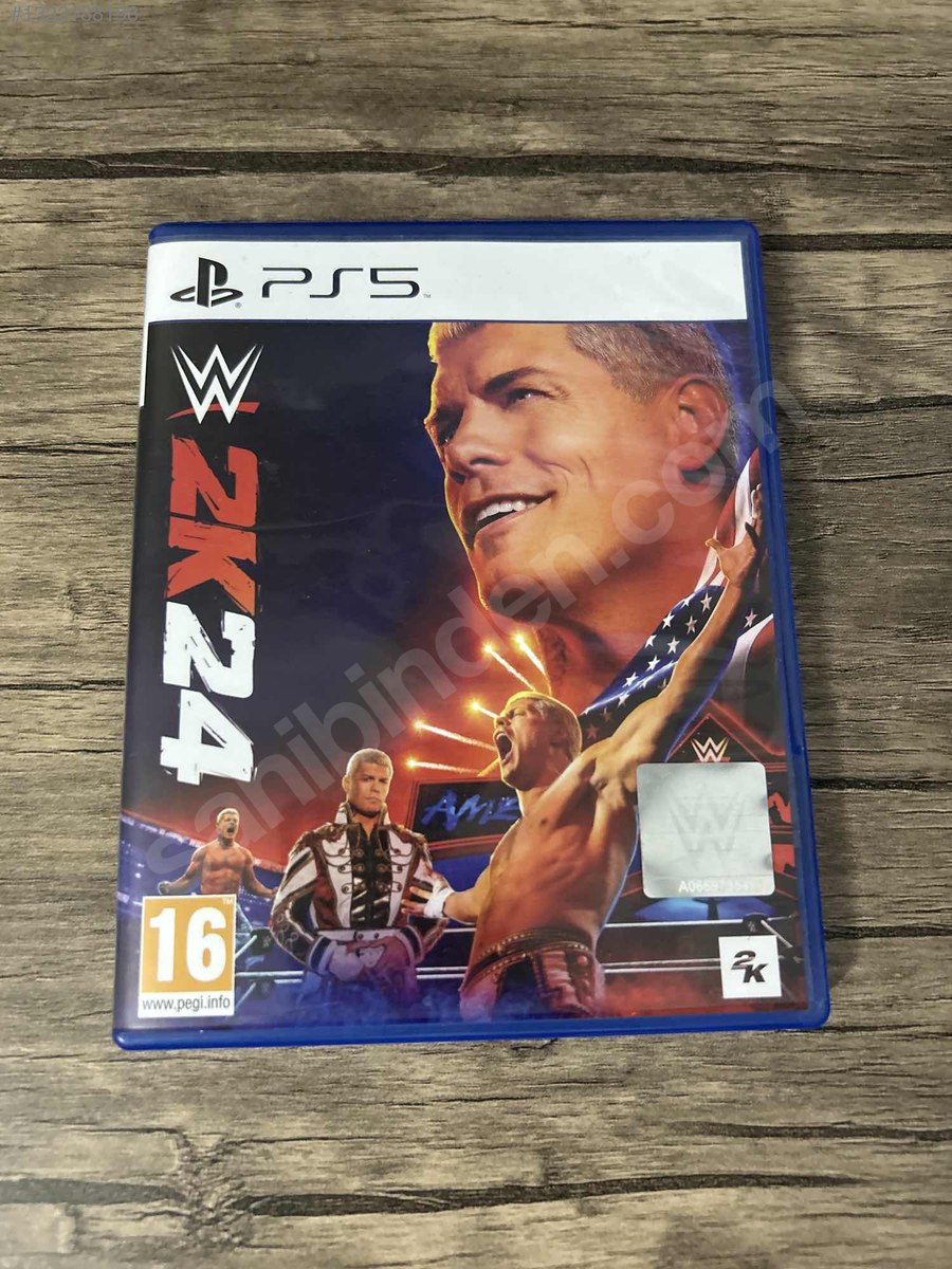wwe2k24 ps5 sahibinden.comda - 1322188198