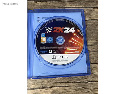 wwe2k24 ps5 sahibinden.comda - 1322188198