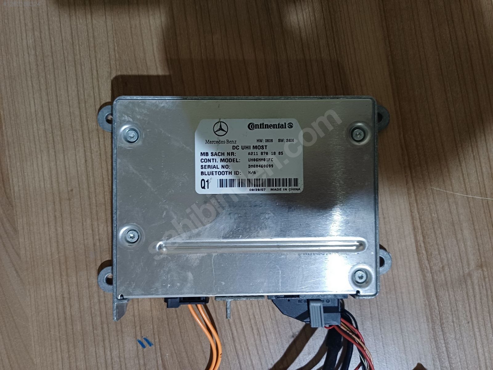 Cars & SUVs / Electric / MERCEDES (A2118701885)A211 870 18 85 at sahibinden.com - 1263188324