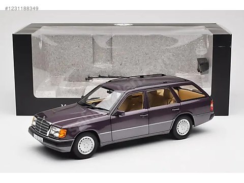 1/18 Norev Mercedes 300D T Model W124 S124 Bornite 1000 Limitli at ...