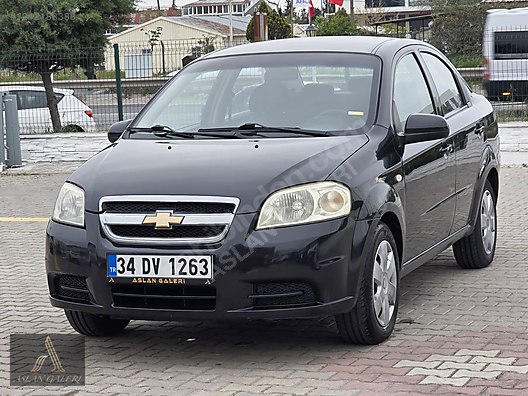 Chevrolet / Aveo / 1.4 / LT / İLK SAHİBİNDEN, HENÜZ 80 BİN KM'DE TAM ...