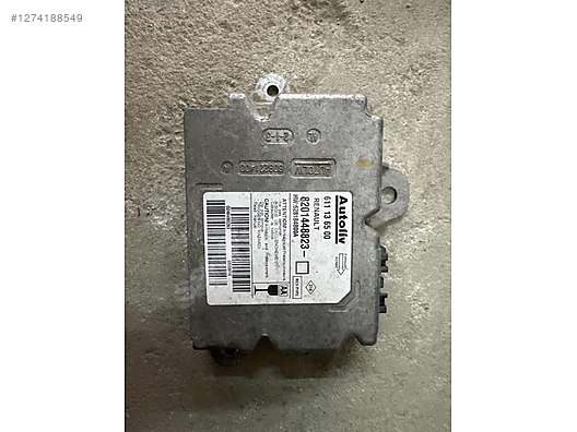 Minivan & Panelvan / Elektrik / Renault master3 airbag beyni 8201448823 ...
