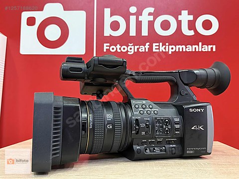 Sony FDR-AX1E 4K Video Kamera - Temiz & Problemsiz sahibinden.comda ...