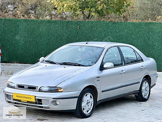 Fiat / Marea / 1.6 / ELX / 2001 model FİAT MAREA 1.6 ELX LPG - KLİMA - AIRBAG 190.000 KM'DE ...