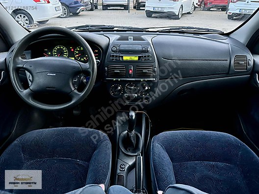 Fiat / Marea / 1.6 / ELX / 2001 model FİAT MAREA 1.6 ELX LPG - KLİMA - AIRBAG 190.000 KM'DE ...