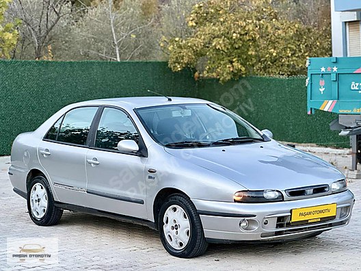 Fiat / Marea / 1.6 / ELX / 2001 model FİAT MAREA 1.6 ELX LPG - KLİMA - AIRBAG 190.000 KM'DE ...