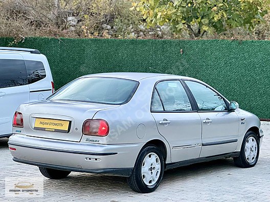 Fiat / Marea / 1.6 / ELX / 2001 model FİAT MAREA 1.6 ELX LPG - KLİMA - AIRBAG 190.000 KM'DE ...