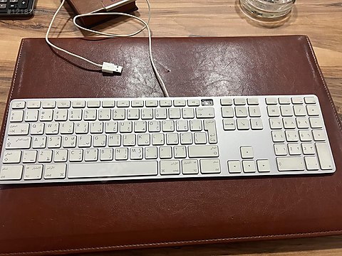 Apple Klavye Model No: A1243 (Arapça) - Kablolu Klavyeler sahibinden ...