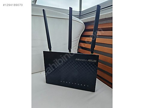 Asus DSL-AC68U AC1900 Fan Modifiyeli DSL ve FİBER MODEM sahibinden ...