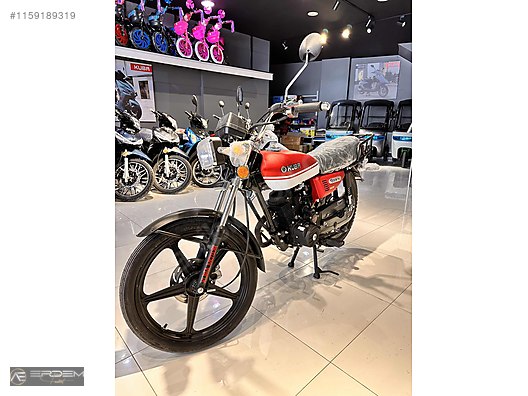 Kuba CG 50 Pro New 2024 Model Commuter Motor Motosiklet Mağazasından Sıfır 50.945 TL - 1159189319