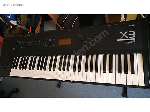 Korg X3 Synth - Synthesizer ve Tuşlu Çalgılar sahibinden.com'da ...