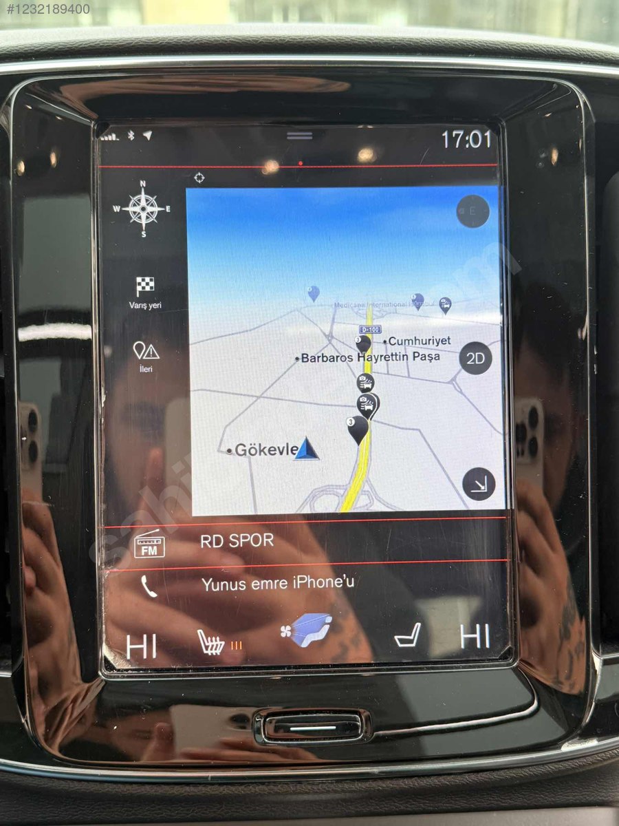 Volvo / XC40 / 2.0 D3 / Momentum / 2018 VOLVO XC40 CAM TAVANLI LANSMAN RENGİ sahibinden.comda ...