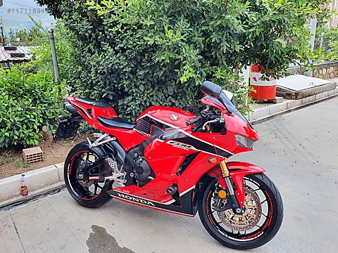 Honda CBR 600 RR 2017 Model Super Sport Motor Sahibinden İkinci El 635. ...
