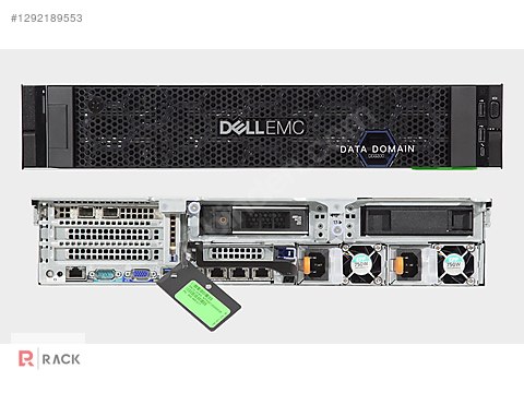 EMC DATADOMAIN DD3300 32TB BACKUP STORAGE sahibinden.comda - 1292189553
