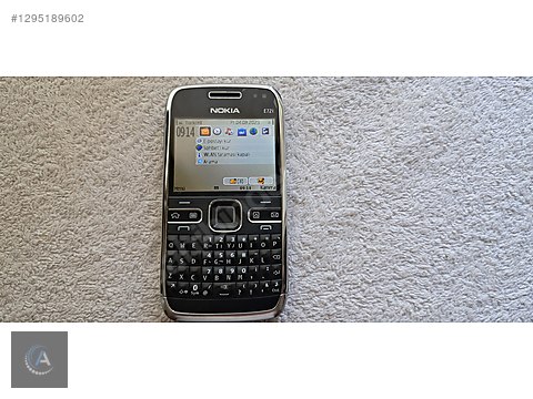 Nokia / E72 / NOKİA E-72 KULLANILMIŞ 2.EL TELEFON + BATARYA + ŞARJ ...