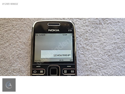 Nokia / E72 / NOKİA E-72 KULLANILMIŞ 2.EL TELEFON + BATARYA + ŞARJ ...