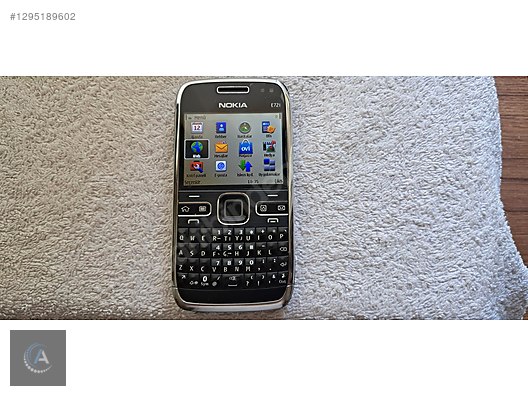 Nokia / E72 / NOKİA E-72 KULLANILMIŞ 2.EL TELEFON + BATARYA + ŞARJ ...
