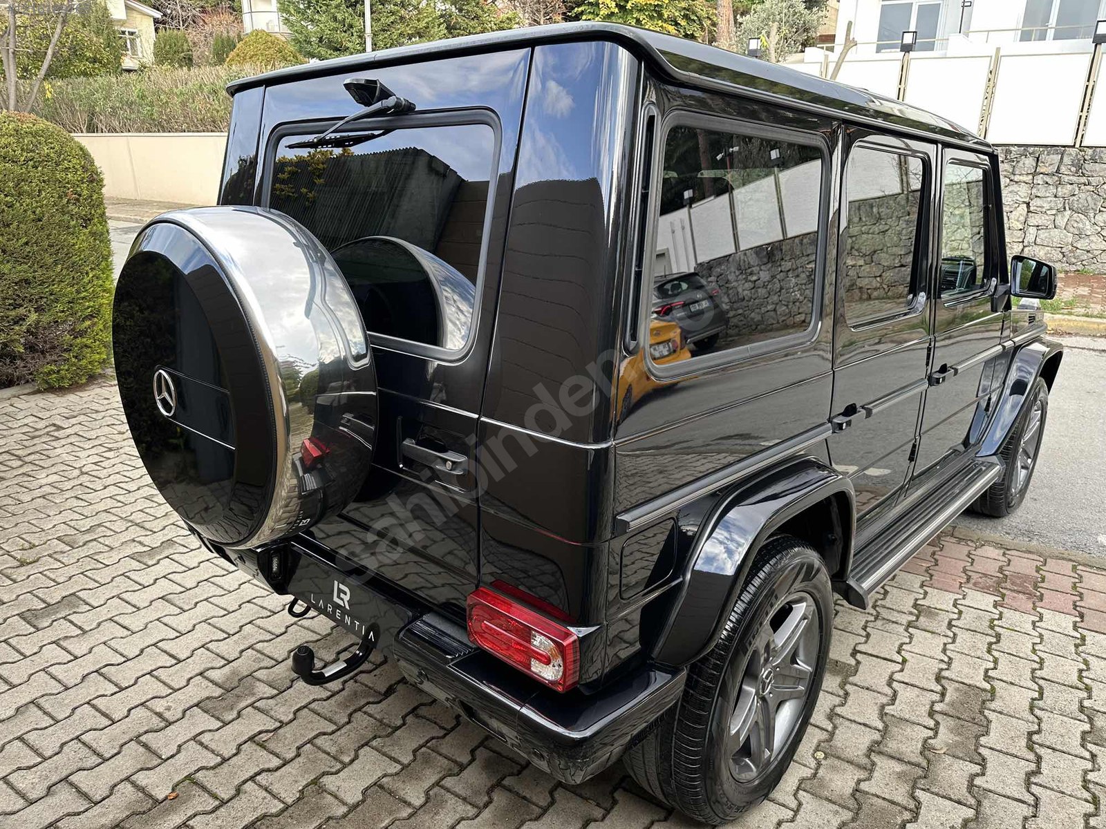 Mercedes-Benz / G Serisi / 350 / LARENTİA-2016 MERCEDES G350 BAYİ TAM DOLU 245HP sahibinden ...