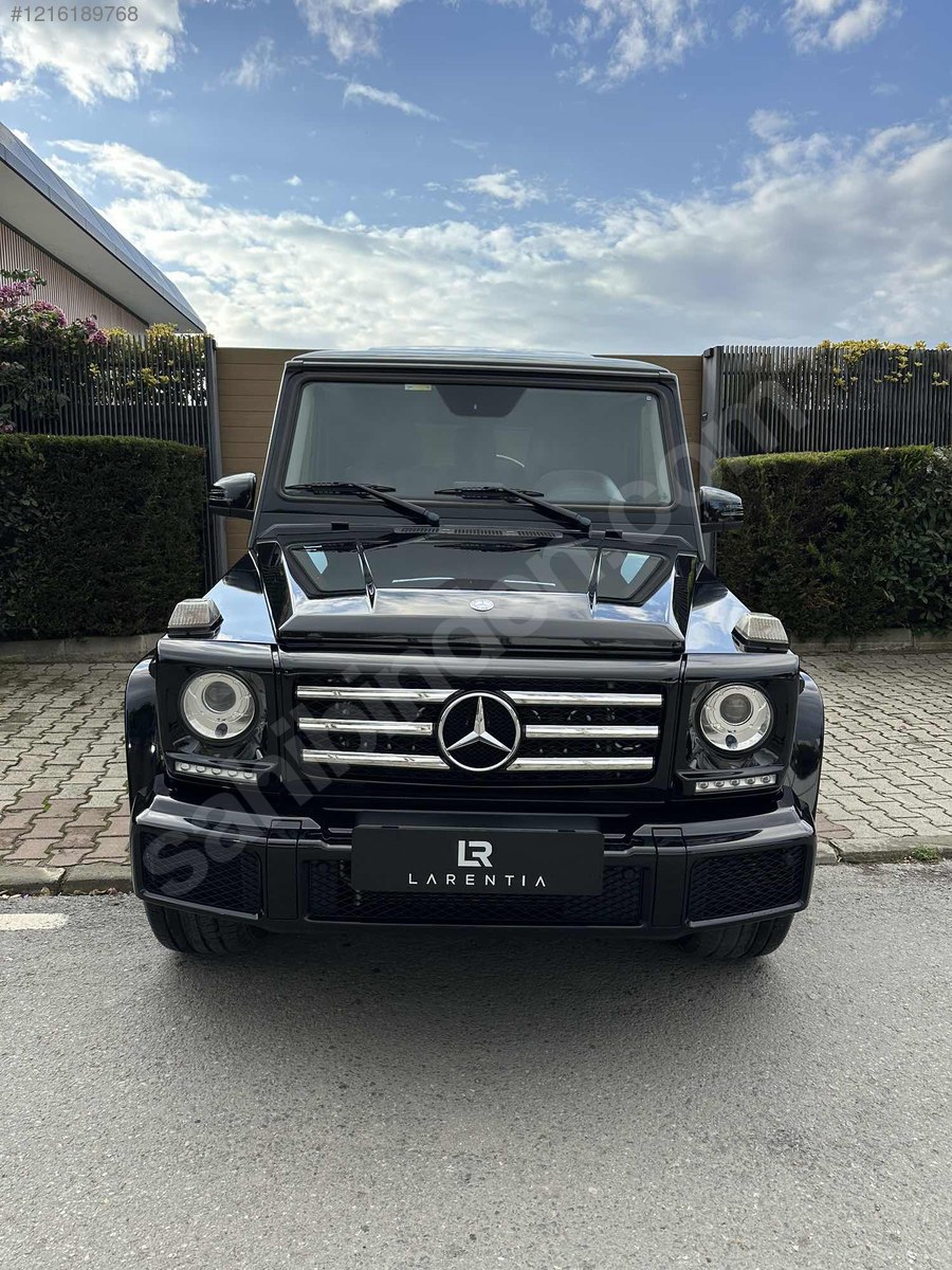 Mercedes-Benz / G Serisi / 350 / LARENTİA-2016 MERCEDES G350 BAYİ TAM DOLU 245HP sahibinden ...