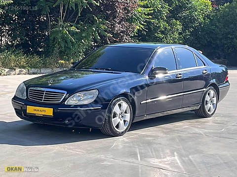 Mercedes-Benz / S Serisi / S 400 / 400 CDI / HATASIZ DEĞİŞENSİZ 2002 ...