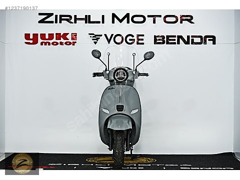 Yuki Bellini 50 2025 Model Scooter / Maxi Scooter Motor Motosiklet ...
