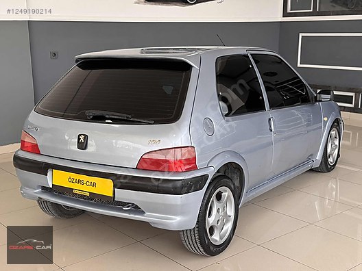 Peugeot / 106 / Quicksilver / ÖZARS-CAR 2001 PEUGEOT MODEL 106 ...