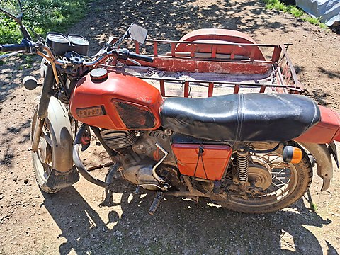 IZH Planet 5 1993 Model Enduro / Off-road Motor Sahibinden İkinci El 45 ...