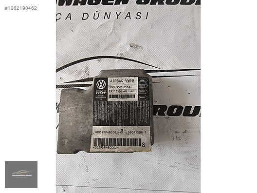 Otomobil & Arazi Aracı / Elektrik / 5N0 959 655 A SEAT LEON AİRBAG ...