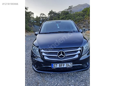 Mercedes-Benz / Vito Tourer / 114 CDI Pro / LÜKS VE KONFOR BİR ARADA ...