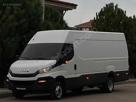 Iveco / 35 / C 16 Daily Van / _YAMAN AUTO_2019 35C 16 BOYASIZ 16m3 ÇİFT ...