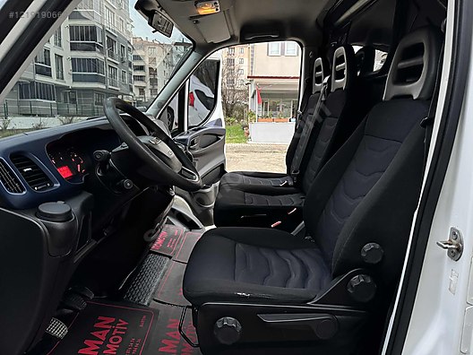 Iveco / 35 / C 16 Daily Van / _YAMAN AUTO_2019 35C 16 BOYASIZ 16m3 ÇİFT ...