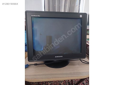 Samsung SyncMaster 793DF Monitör sahibinden.comda - 1280190664