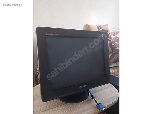 Samsung SyncMaster 793DF Monitör sahibinden.comda - 1280190664