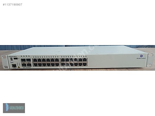 ALCATEL LUCENT OMNISWITCH 6400-24 24PORT GIGABIT 4x1G SFP SWITCH ...