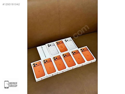 Apple / iPhone 17 Pro Max / SINIRLI STOK IPHONE 17 PRO MAX 256 GB ...