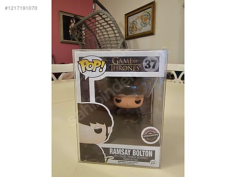 Funko Pop Ramsay Bolton Game of Thrones Figürü sahibinden.comda ...