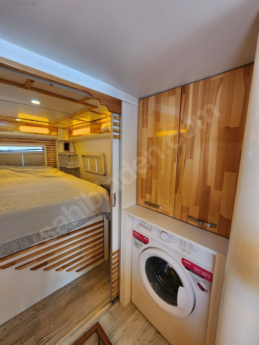 5* otel konforunda dilediğin konumda tatilini yaptıran karavan Türkiye ...