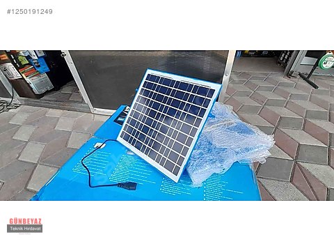 345 X 355 MM 12 VOLT GÜNEŞ ENERJİ PANELİ - Elektronik Güç Kaynakları ...