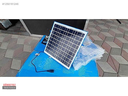 345 X 355 MM 12 VOLT GÜNEŞ ENERJİ PANELİ - Elektronik Güç Kaynakları ...