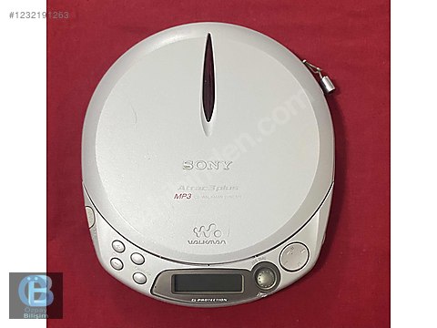 SONY ATRAC3PLUS MP3 CD WALKMAN D-NE511 sahibinden.comda - 1232191263