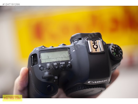 DSLR / Canon / EOS 6D Mark II / Canon 6D Mark II Çok Temiz Shuter 10K ...