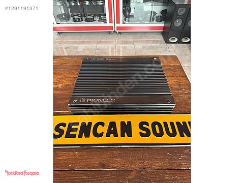 Amfi / Pioneer GM-3400 Sorunsuz sahibinden.comda - 1291191371