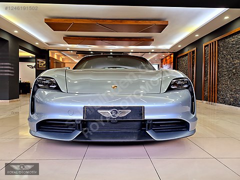 Porsche / Taycan / Turbo / ROYAL'DEN 21.000KM HATASIZ-BAYİ TAYCAN TURBO ...