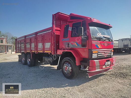 Ford Trucks Trucks 2520 D18 DS (4x2) Model 685.000 TL Galeriden satılık ...