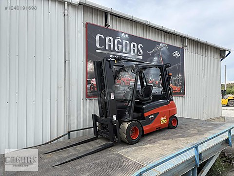Linde 387 Seri E35 Tpx 4,70 Sıfır Akü - Forklift İlanları sahibinden.com'da - 1240191693